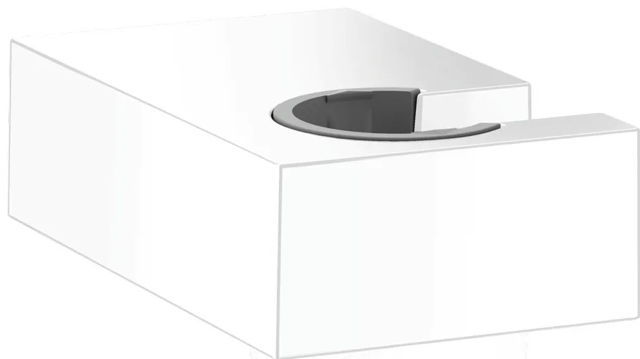 HANSGROHE Hansgrohe, držák sprchy Porter E, matná bílá, HAN-28387700