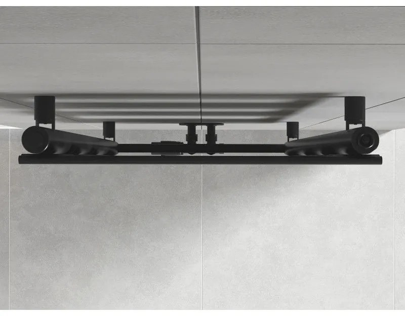 Mexen Ceres, topné těleso 1200 x 500 mm, 610 W, černá, W111-1200-500-00-70