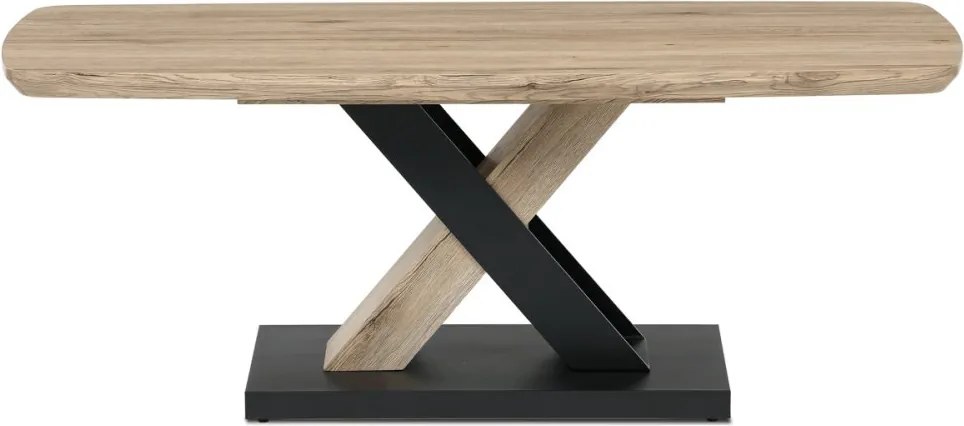 Konferenční stolek CT-W1570 SRE, mdf, dub san remo (120 x 60) cm