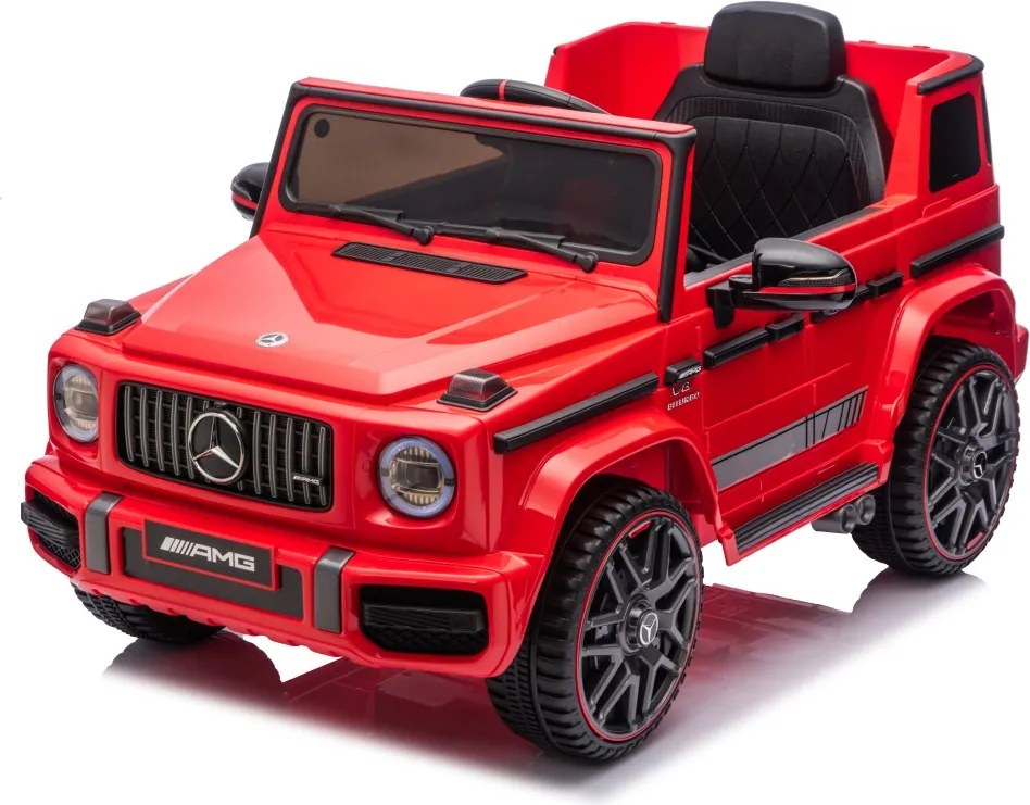 Ramiz Dětské vozidlo Mercedes G63 AMG LIFT, červené