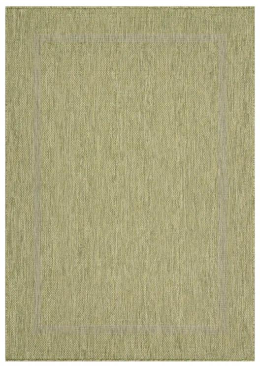 Ayyildiz Kusový koberec RELAX 4311, Zelená Rozměr koberce: 140 x 200 cm