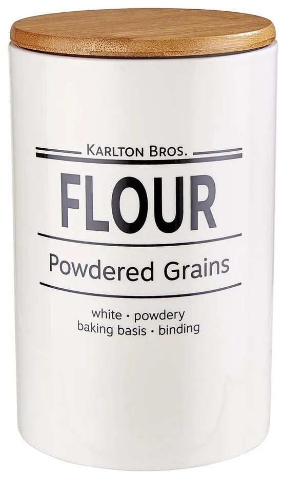 KARLTON BROS. Dóza na mouku 1,1 l