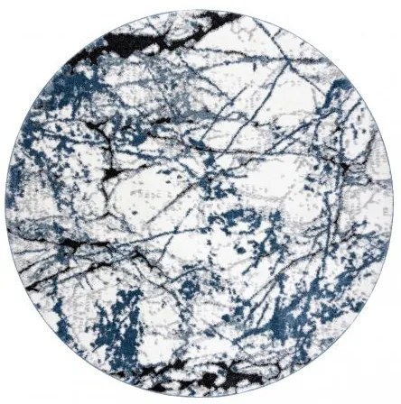 Moderní kulatý koberec COZY 8871, Marble, Mramor Strukturální, dvě velikost kruh 160 cm | krásné koberce cz