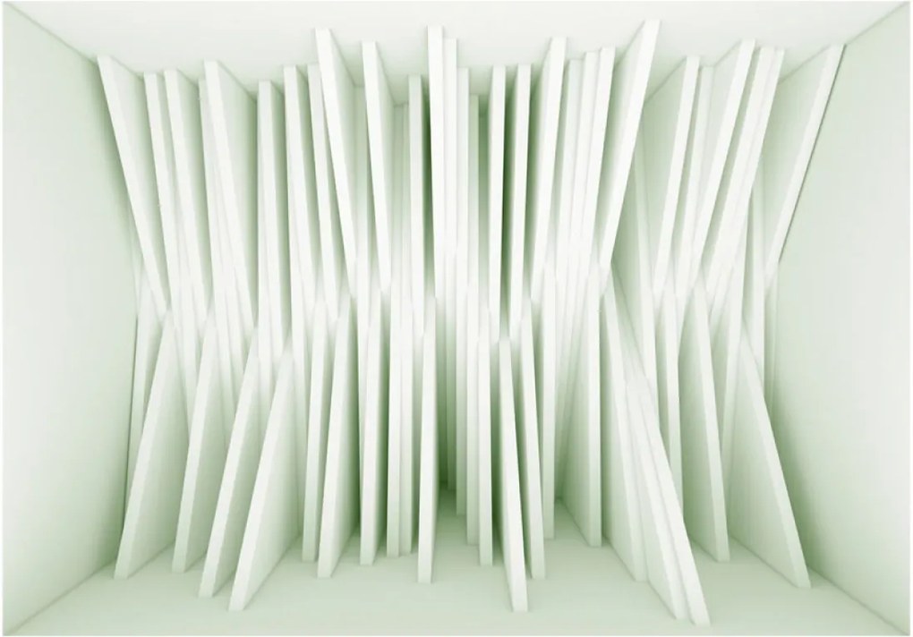 Mentolová iluze (150x105 cm) - Murando DeLuxe