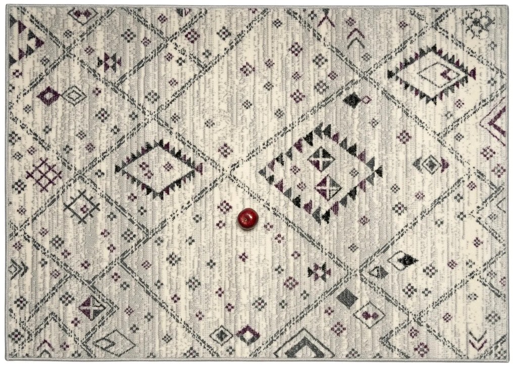 Alfa Carpets  Kusový koberec Harmonie grey - 160x230 cm
