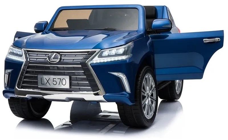 Tomido Elektrické autíčko Lexus LX570 lakované modré