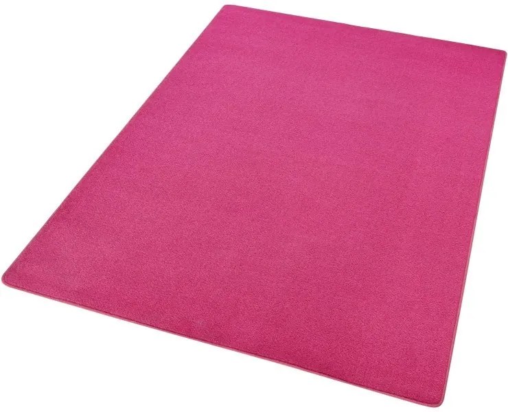 Hanse Home, Kusový koberec Fancy 103011 Pink - růžový, 80x150, růžová, ložnice