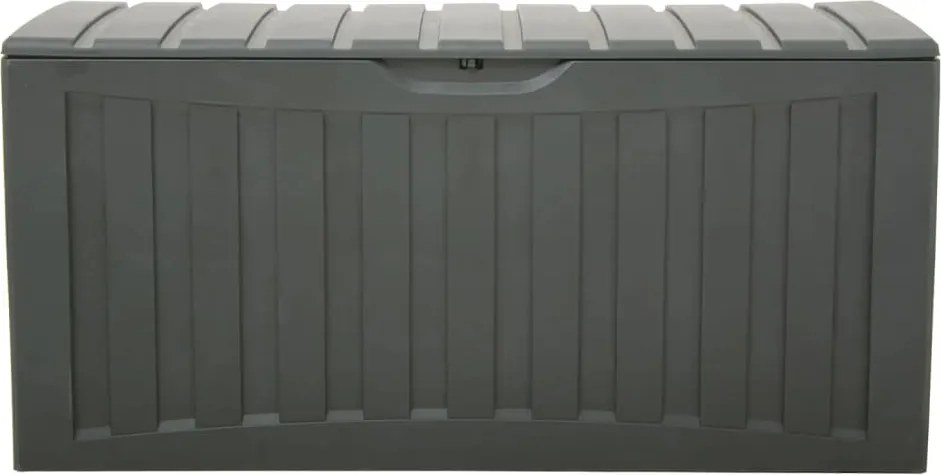 Úložný box černý 118 x 53 x 57 cm polypropylen 153887