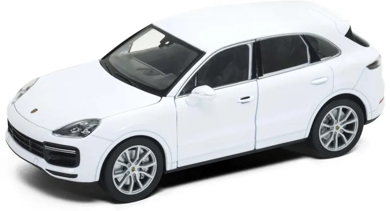 Welly Porsche Cayenne Turbo 1:24 bílá