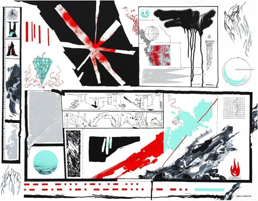 Akrobad | Josef Sedlák Akrobad | Menu Rám: Černý, Velikost: 20 x 30 cm