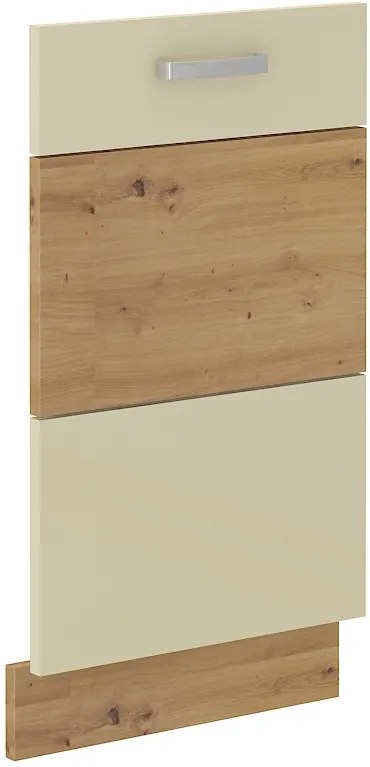 Kuchyňská dvířka Artisan ZM 713x446 Barva dvířek krém lesk
