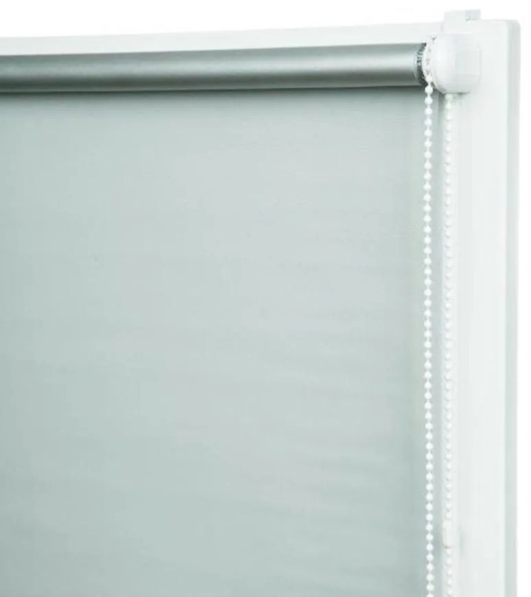 Roleta Mini Thermo Silver rychlá montáž 50x150 054