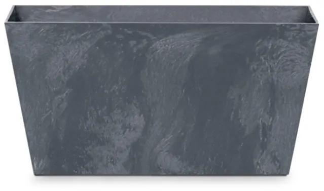 PROSPERPLAST Truhlík - TUBUS CASE Beton Effect Rozměr: 40x21,6 cm, Barva: beton