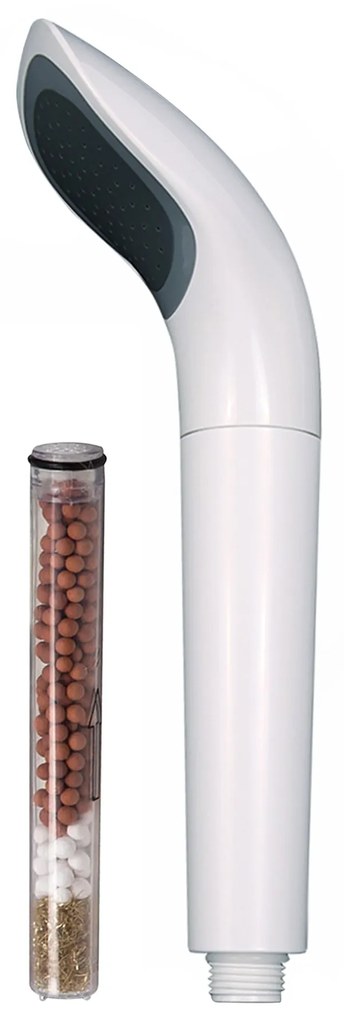 Sprchová hlavice s filtrem Aquafilter FHSH-8-CW (bílá)