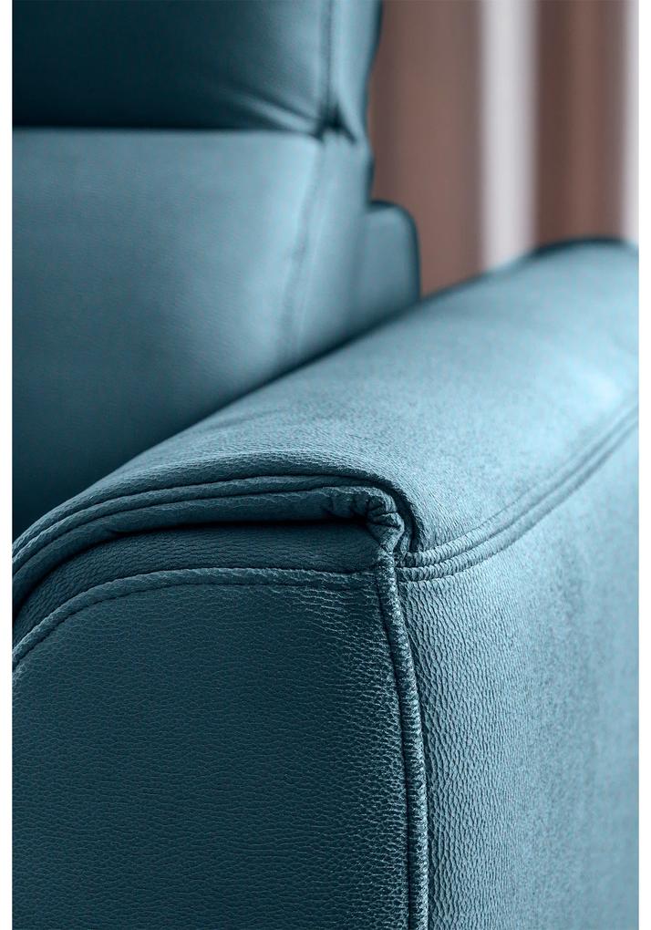 Eltap Rohová sedací souprava Noble Materiál a barva potahu: Lukso 40 - tmavě modrá, Orientace: levá