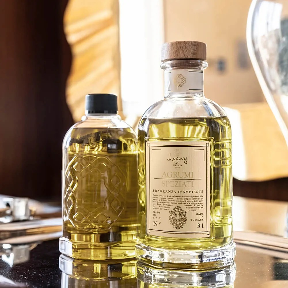 Logevy Firenze 1965 difuzér Agrumi Speziati Objem: 500 ml