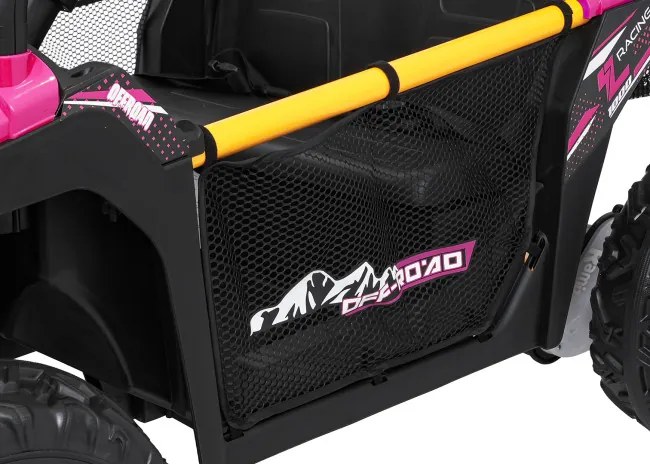 Elektrické autíčko Buggy UTV SPEED růžové