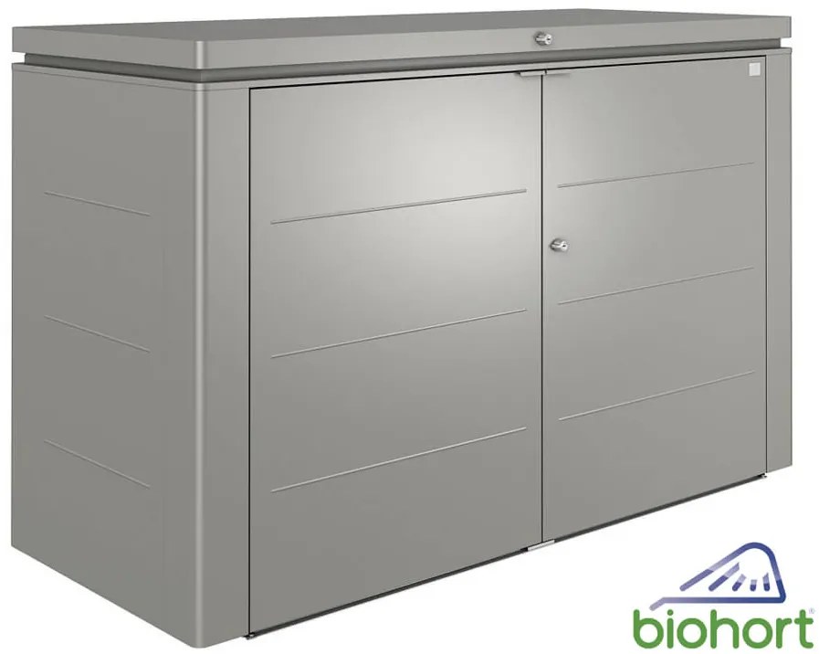 Uložný box HIGHBOARD Biohort Barva: Šedá, Velikost: 200
