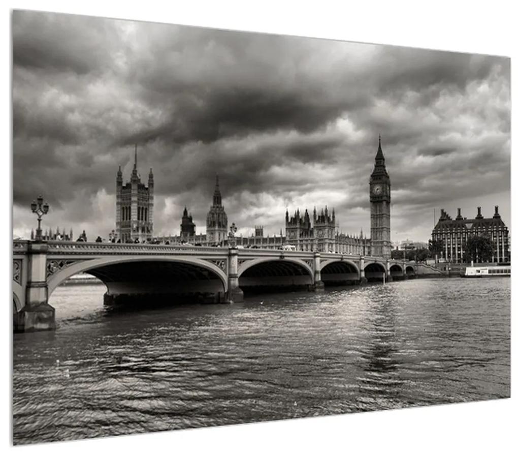 Obraz Londýna (100x70 cm)