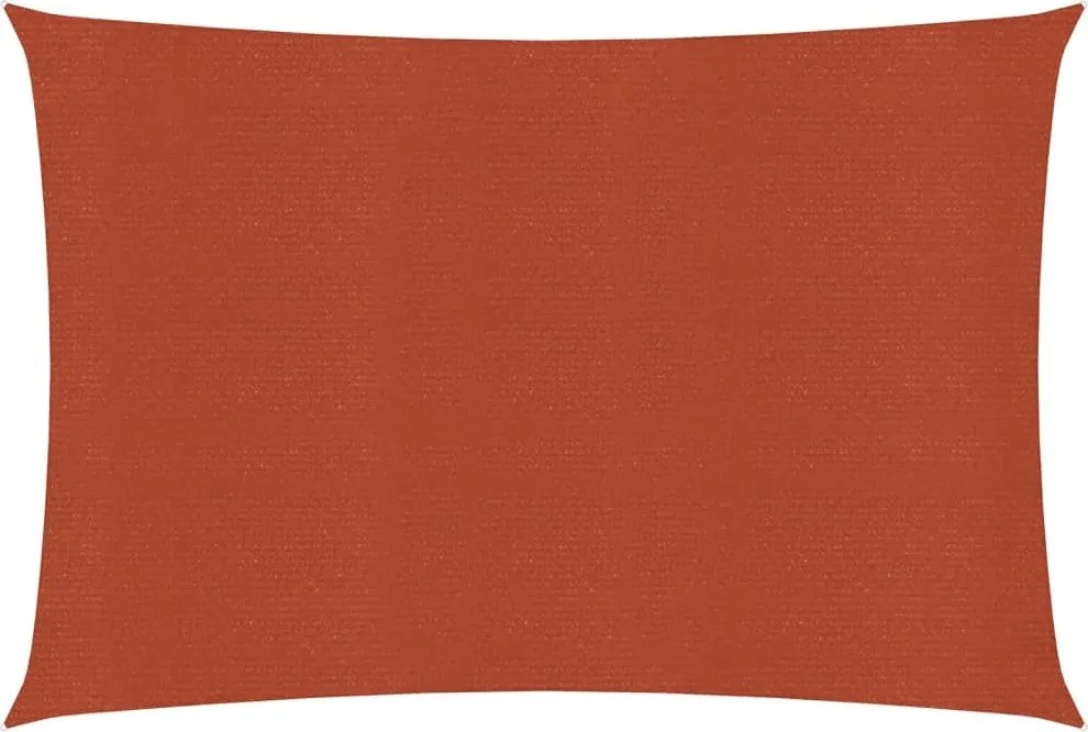 vidaXL Stínící plachta 160 g/m² 2,5 x 4 m HDPE [311069] Barva: orange