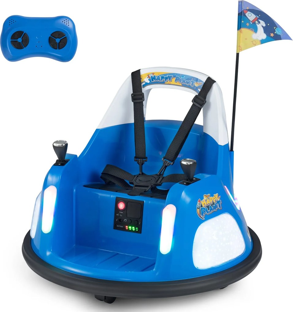 Costway 12 V Dětský elektrický nárazník autobaterie Vozidlo