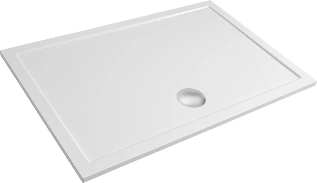 Gelco Gelco, GALLET sprchová vanička z litého mramoru, čtverec 90x90cm, GQ9090