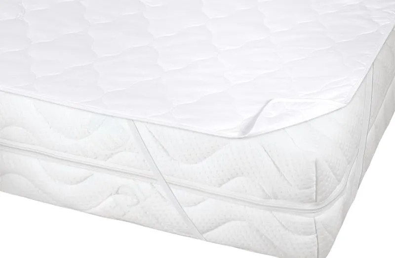 Bellatex Matracový chránič BELLA LUX Bílá 90x200 cm