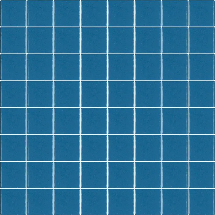 Hisbalit Skleněná mozaika modrá Mozaika 240B MAT 4x4  4x4 (32x32) cm - 40240BMH