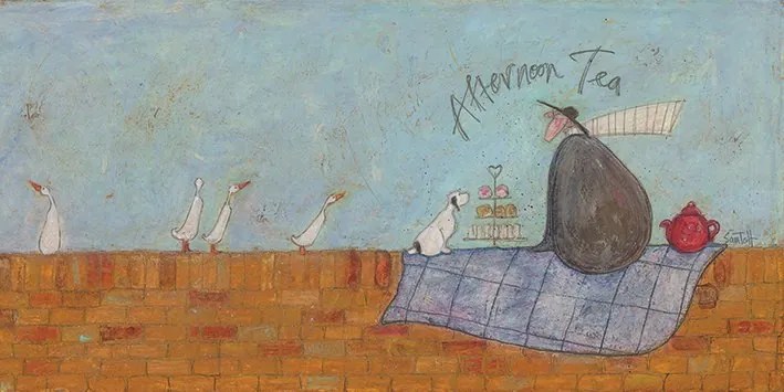 Obraz na plátně - Sam Toft, Afternoon Tea