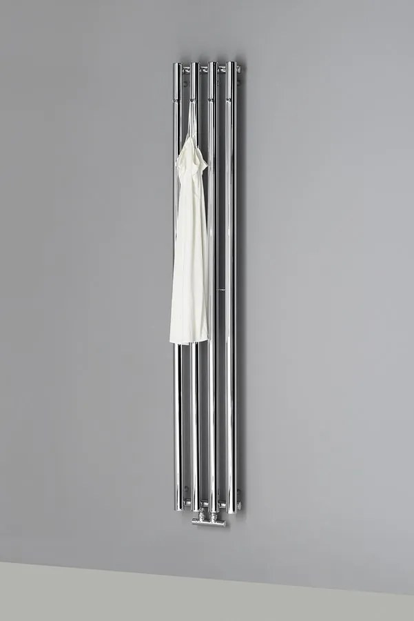 Sapho Sapho, PILON topné těleso 270x1800mm, se 4 háčky, chrom, IZ120T