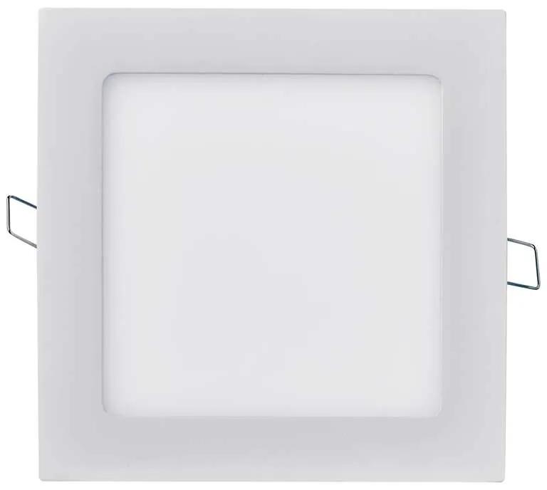 Zapuštěné světlo EMOS LED panel 170×170, vestavný bílý, 12W teplá bílá 1540211210