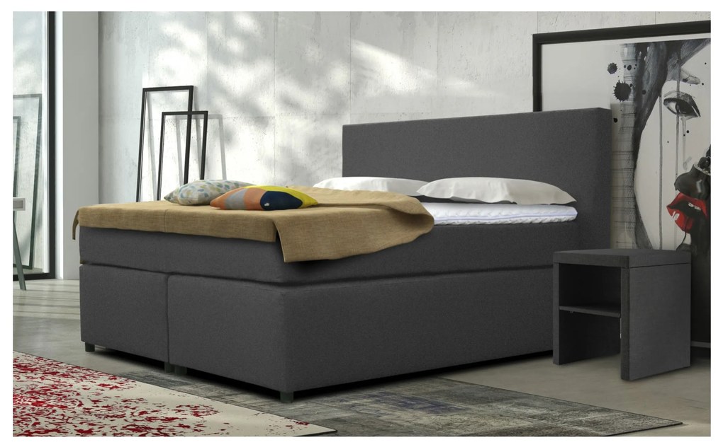 Sconto Postel s topperem SLEEP 160x200 cm