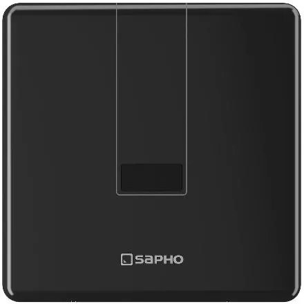 Sapho Příslušenství - Senzorový splachovač pisoáru, 6V, 4xAA, černá PS006B