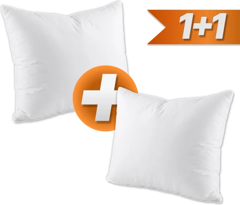 Polštář 70 x 90 antialergický EMI standard 1+1 ZDARMA