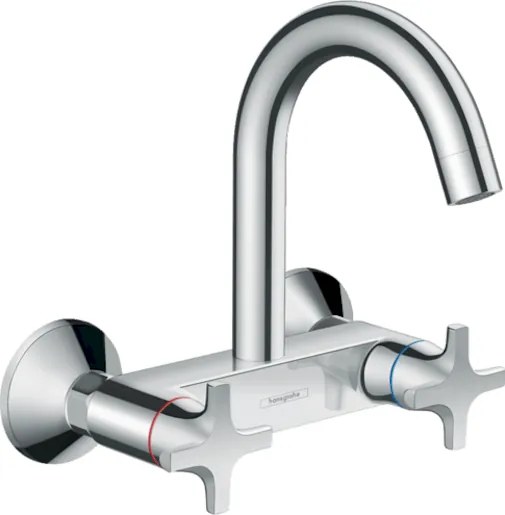 Hansgrohe Logis M32 dřezová baterie s otočným raménkem 150 mm chrom 71286000