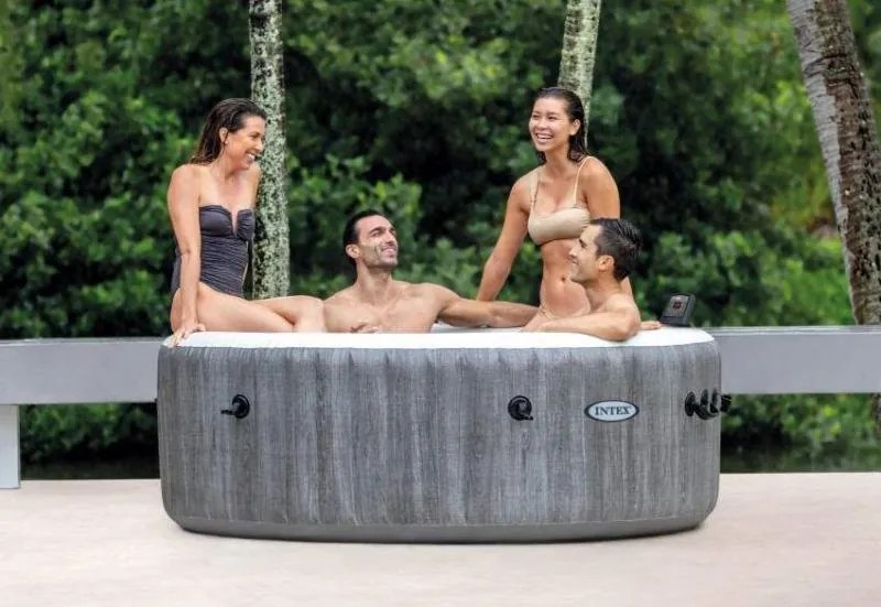 Vířivka Intex 28440 Purespa Greywood Deluxe