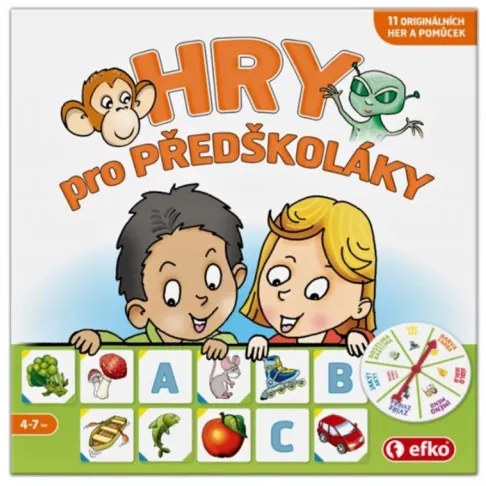 Efko Hry pro předškoláky