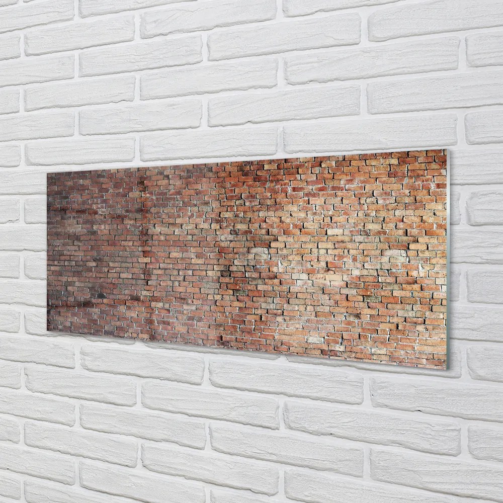 akrylový obraz Cihlové zdi wall 120x60 cm