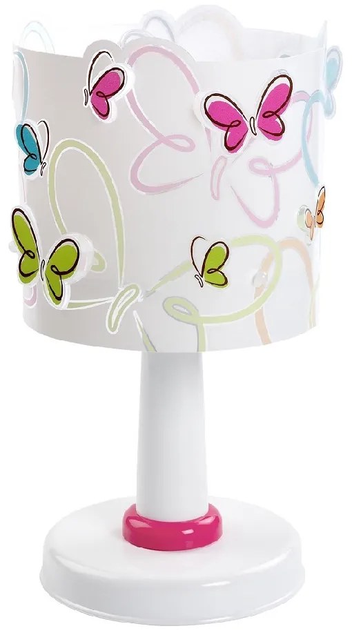 DALBER BUTTERFLY 62141 multicolor Dětská stolní lampička