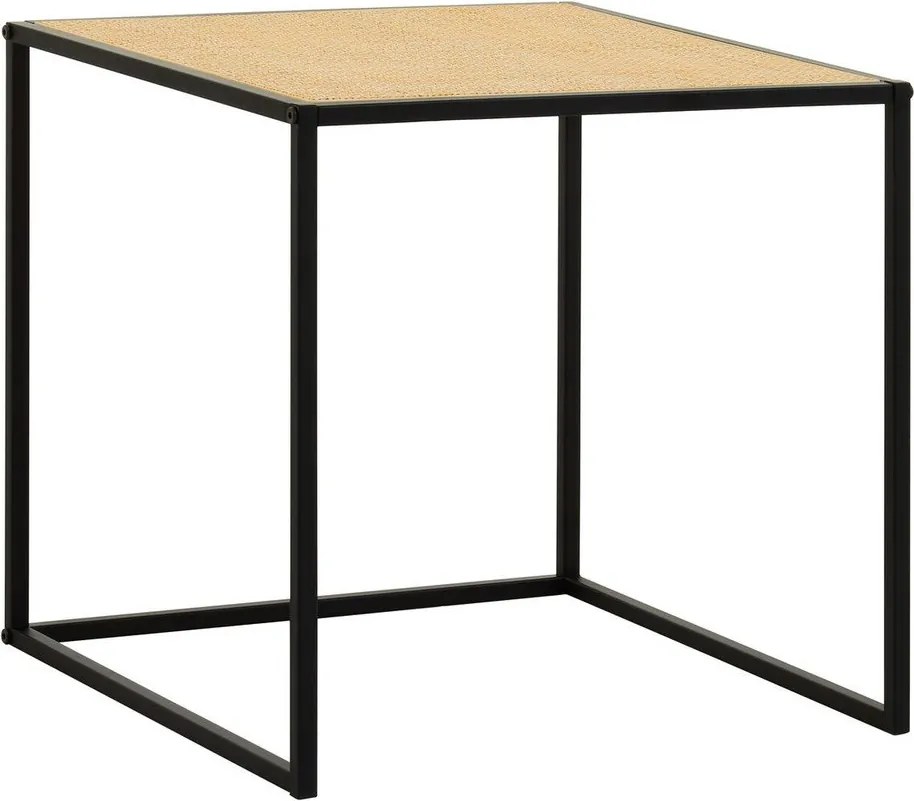 Ratanový odkládací stolek 44x44 cm Depok – Premier Housewares