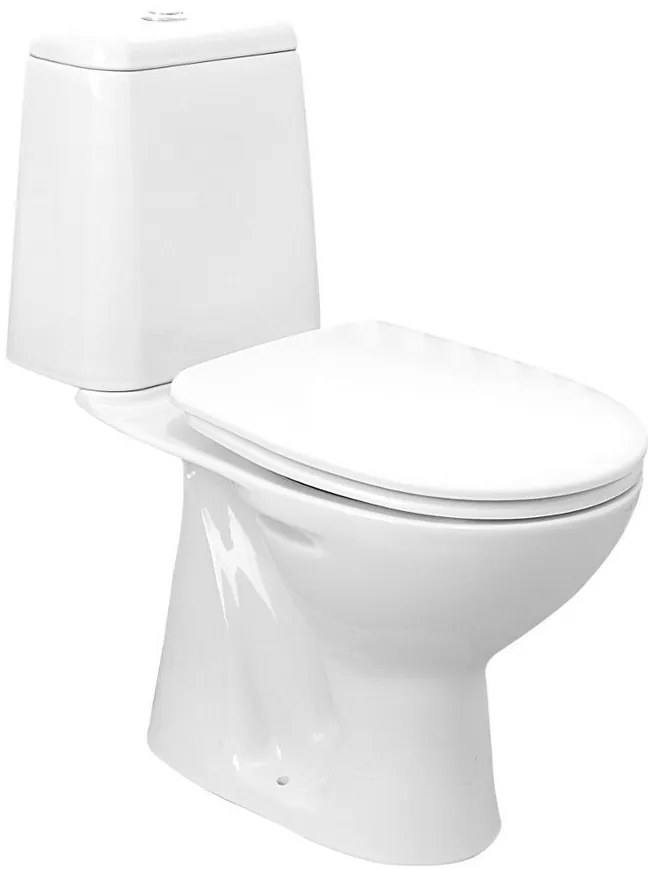 Aqualine wc sedátko duroplast pro wc Riga bílá RG901