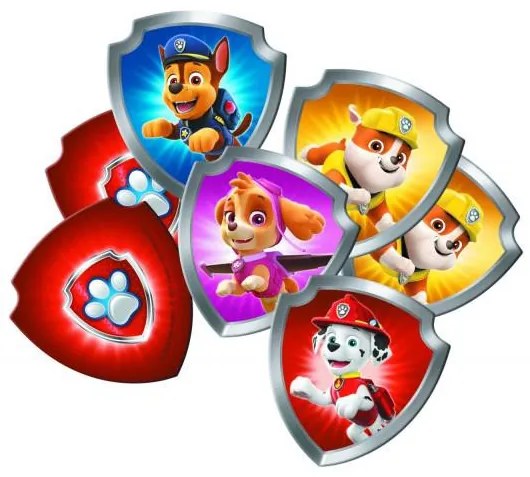 Trefl Pexeso papírové Paw Patrol/Tlapková patrola v krabici 20x20x5cm