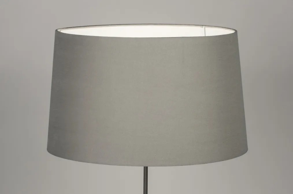 Stojací designová lampa Paola Grey and Brown