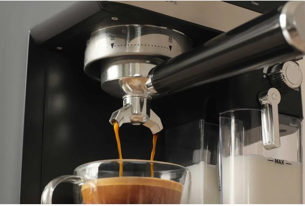 Sencor SES 4060BK Espresso - pákové espresso