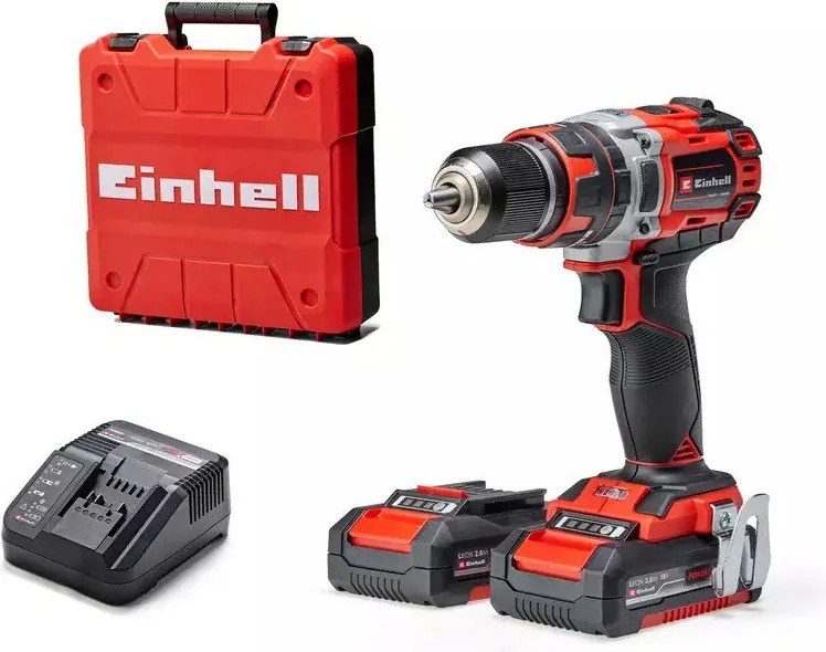 Einhell professional vrtací šroubovák aku tp-cd 18/50 li-i bl, 4513940 (2x2 ah) 4006825642483