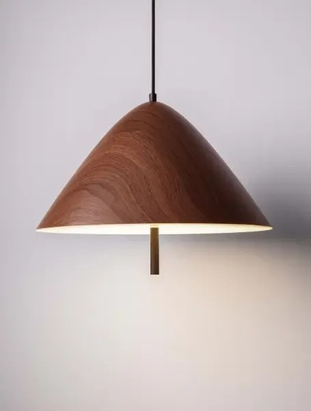 LED dřevěná designová svítilna Oros