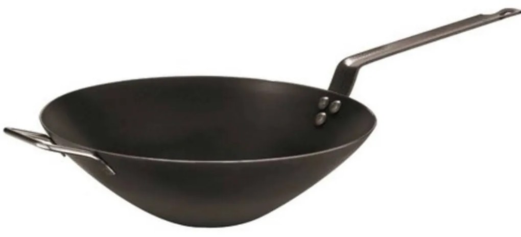 Pánev WOK modrá ocel 40 cm