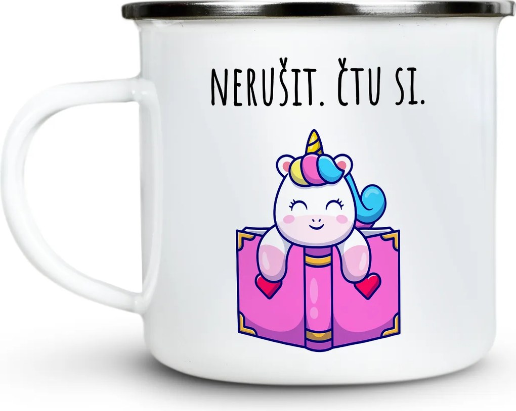 Ahome Ahome CZ Plecháček Nerušit. Čtu si. Jednorožec 300 ml