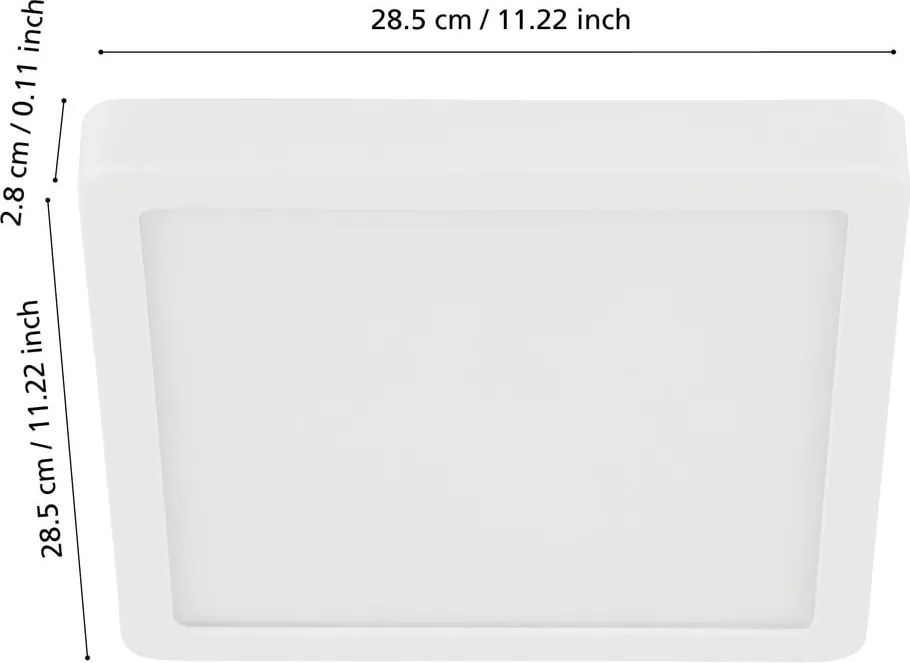 LED smart stropní svítidlo 19,5 W FUEVA-Z – EGLO