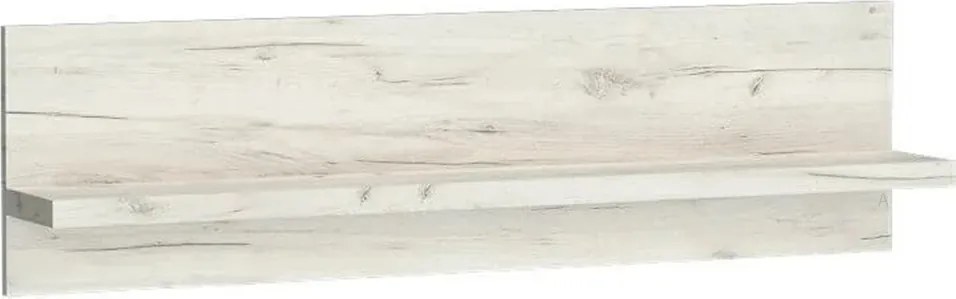 Obývací stěna INDIANAPOLIS k | sestava CH | 330 cm | kraft bílý